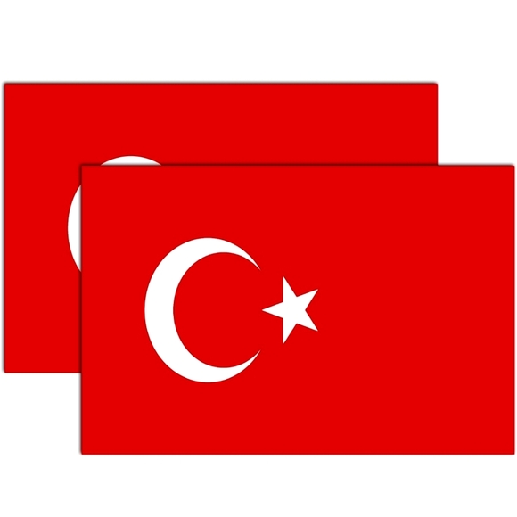geekbear | Other | National Flag Car Magnet Turkiye 2 Pack | Poshmark